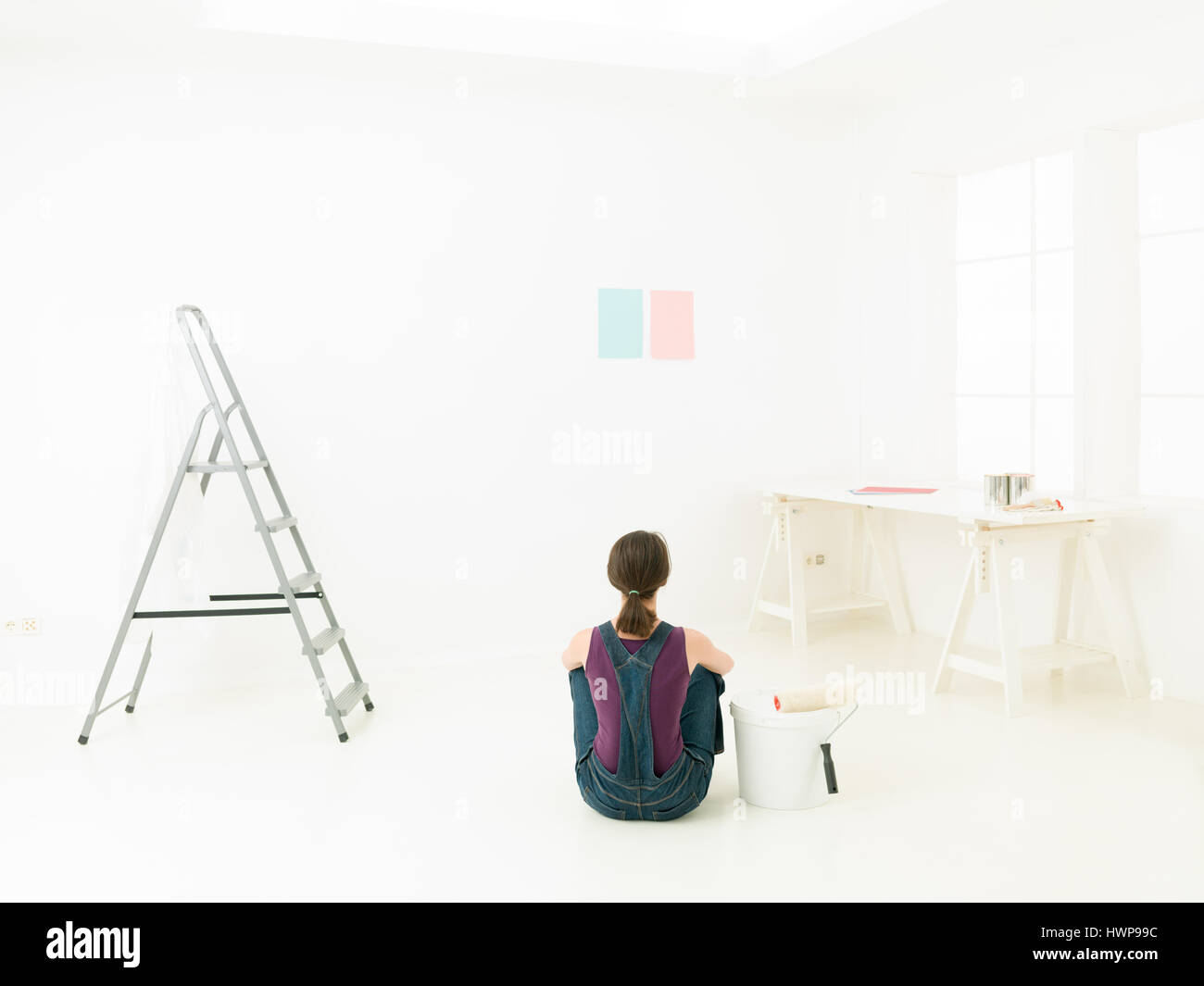 Choosing colour hi-res stock photography and images - Alamy