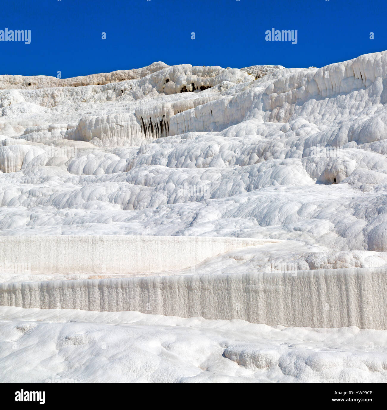 unique abstract in pamukkale turkey asia the old calcium bath and ...