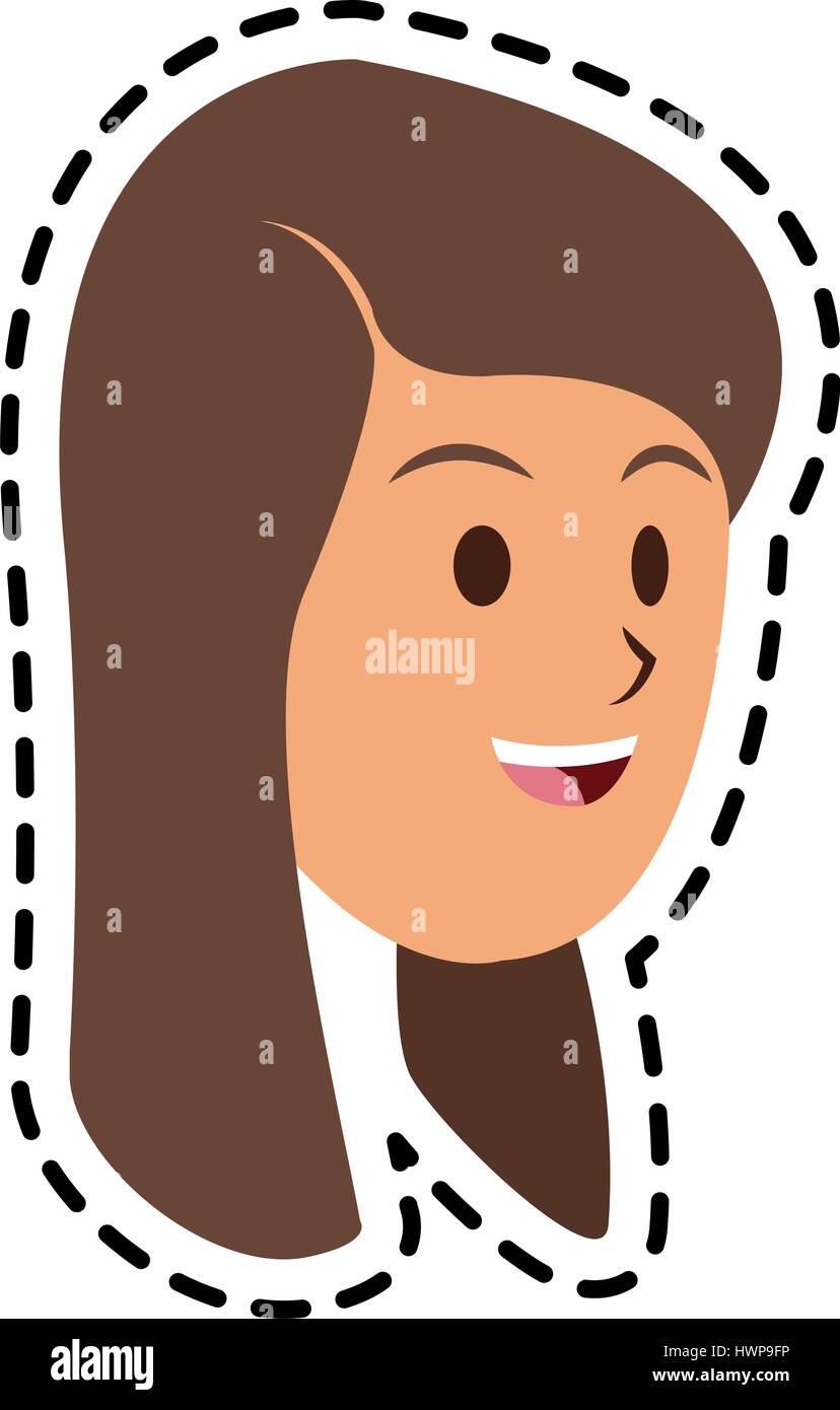 happy woman icon image Stock Vector Image & Art - Alamy