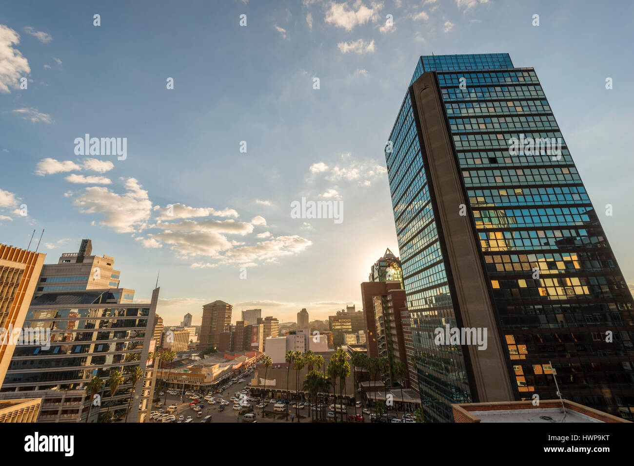 Harare is the capital city of Zimbabwe Stock Photo - Alamy