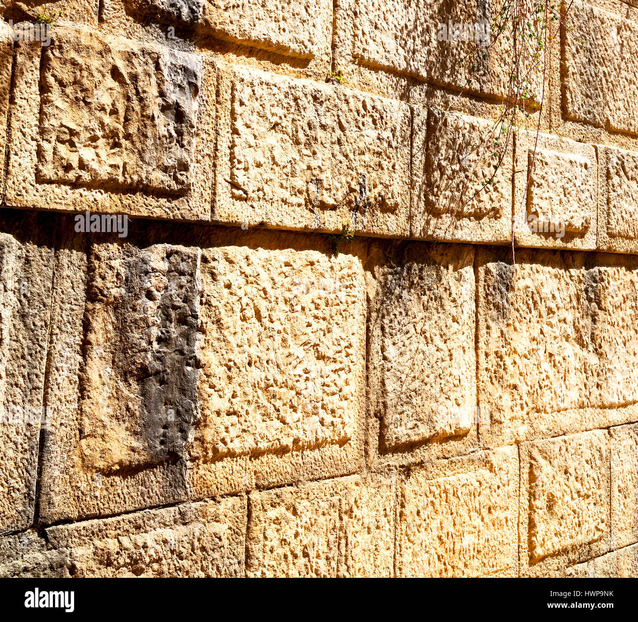 step brick in greece old wall and texture material the background Stock ...