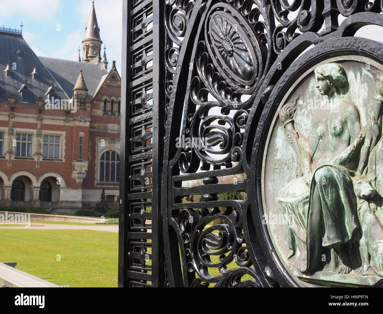 Peace palace library hi-res stock photography and images - Alamy