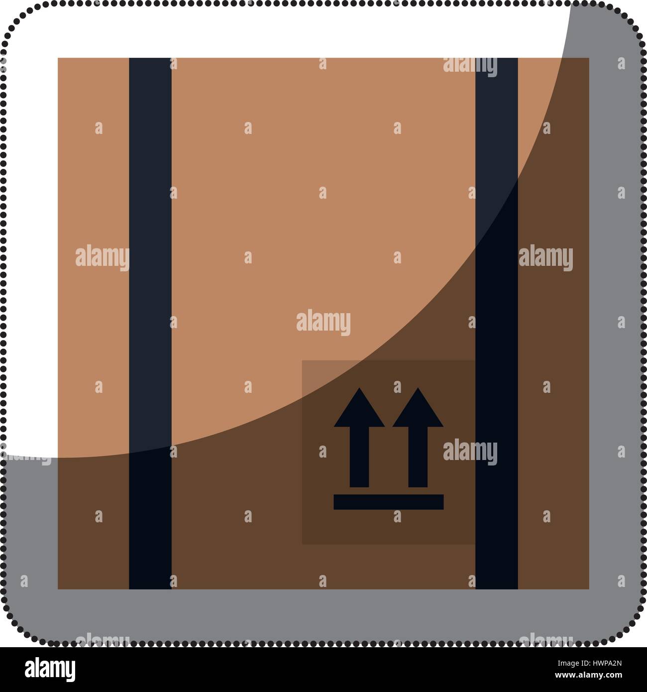 box carton packing icon Stock Vector Image & Art - Alamy