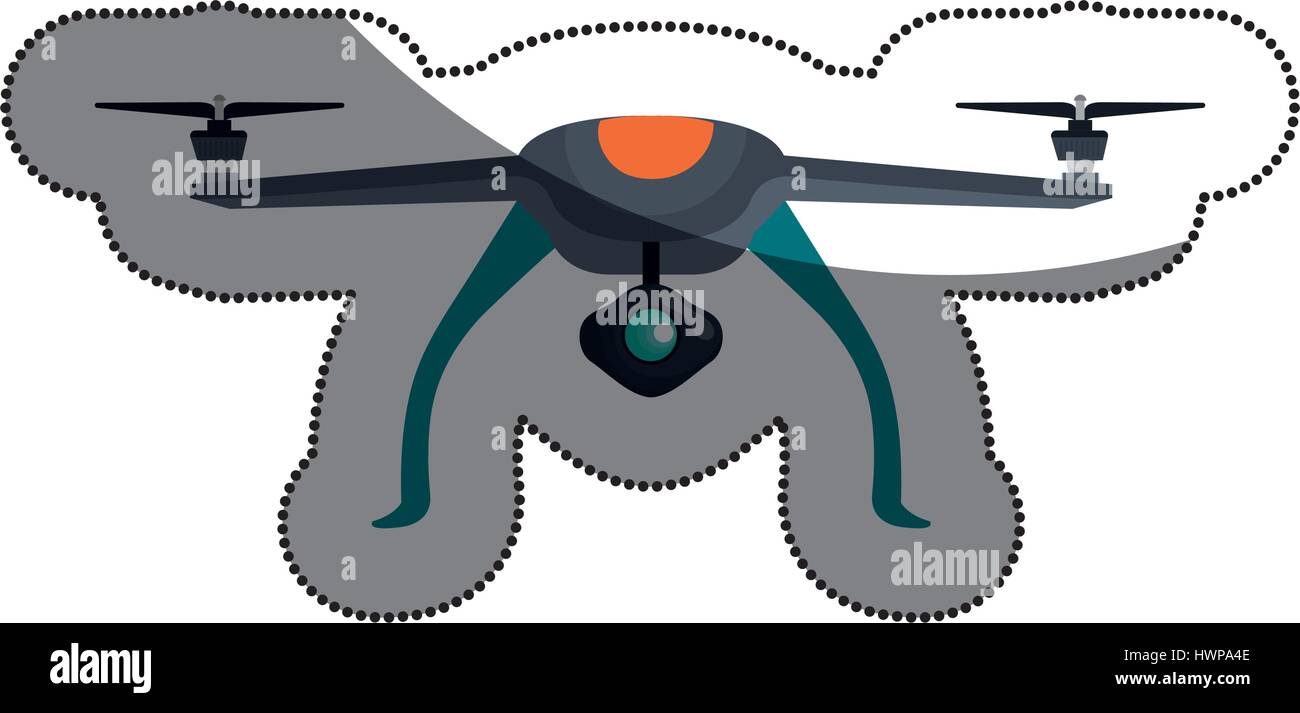 Multirotor technology Stock Vector Images - Alamy