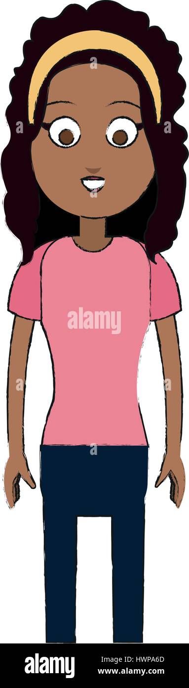 woman cartoon icon Stock Vector Image & Art - Alamy