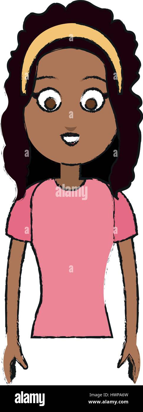 woman cartoon icon Stock Vector Image & Art - Alamy