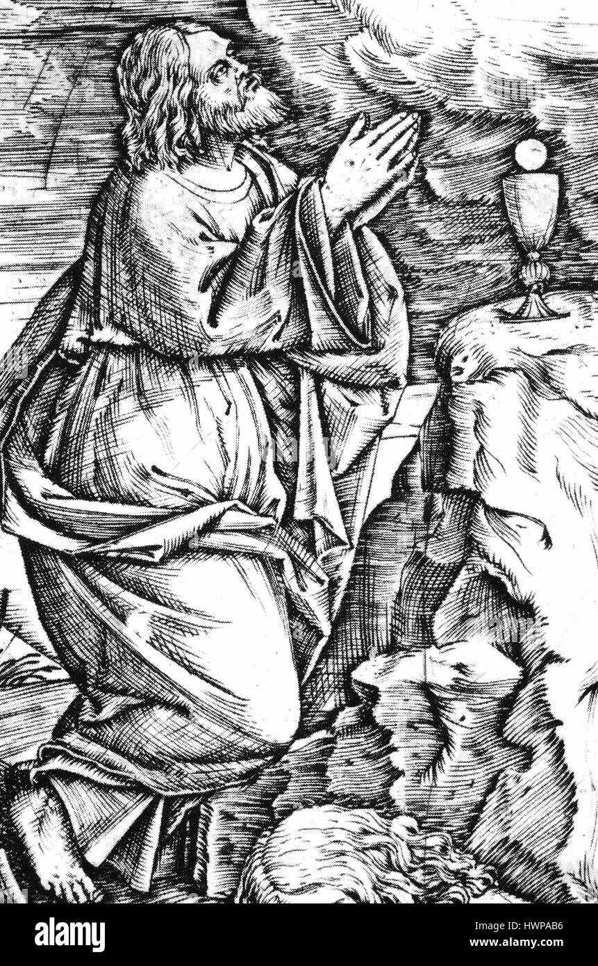 Pencil Sketches Of Biblical Scenes