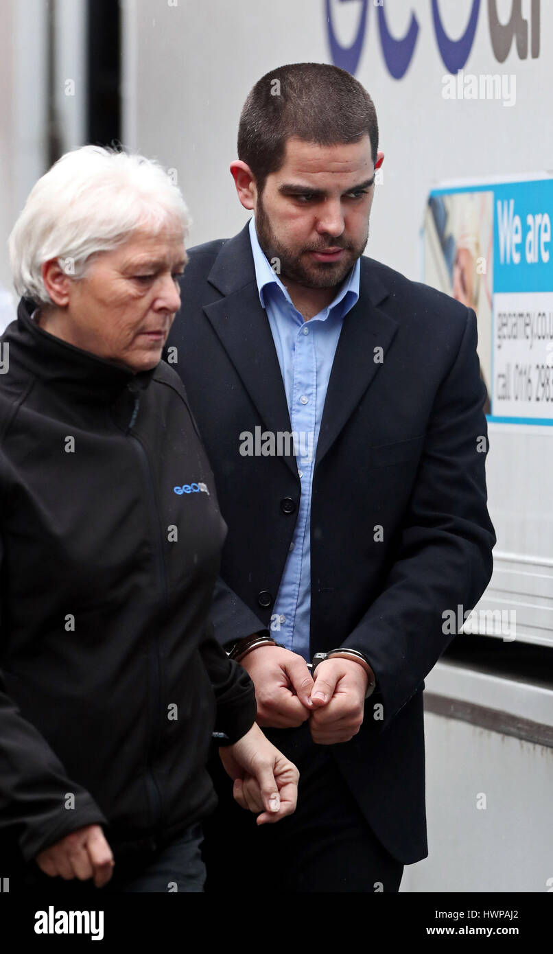 Michael Lane arrives at Lewes Crown Court during his trial for the ...