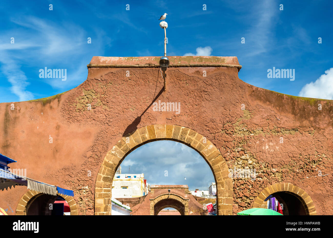 Gate in the old town of Essaouira, Morocco Stock Photo - Alamy
