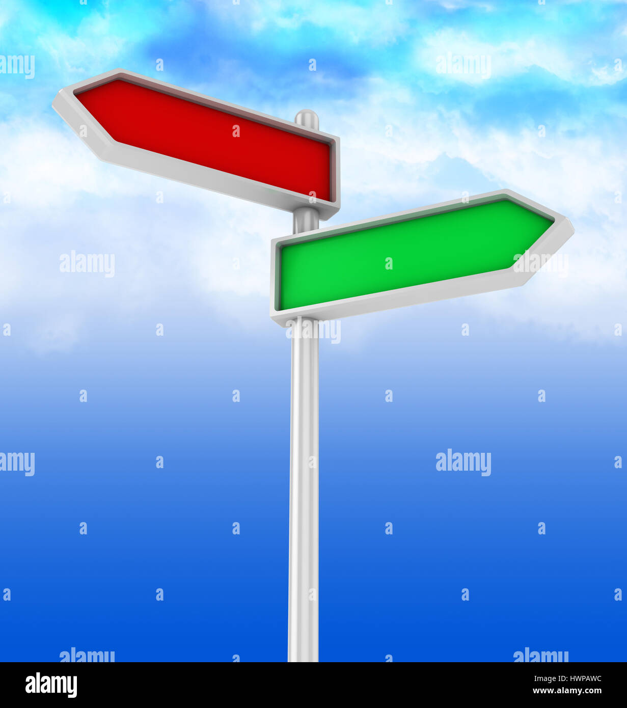 Outcome metaphor hi-res stock photography and images - Alamy