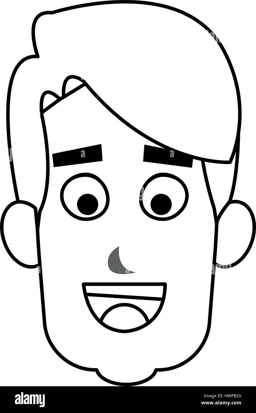 man cartoon icon Stock Vector Image & Art - Alamy