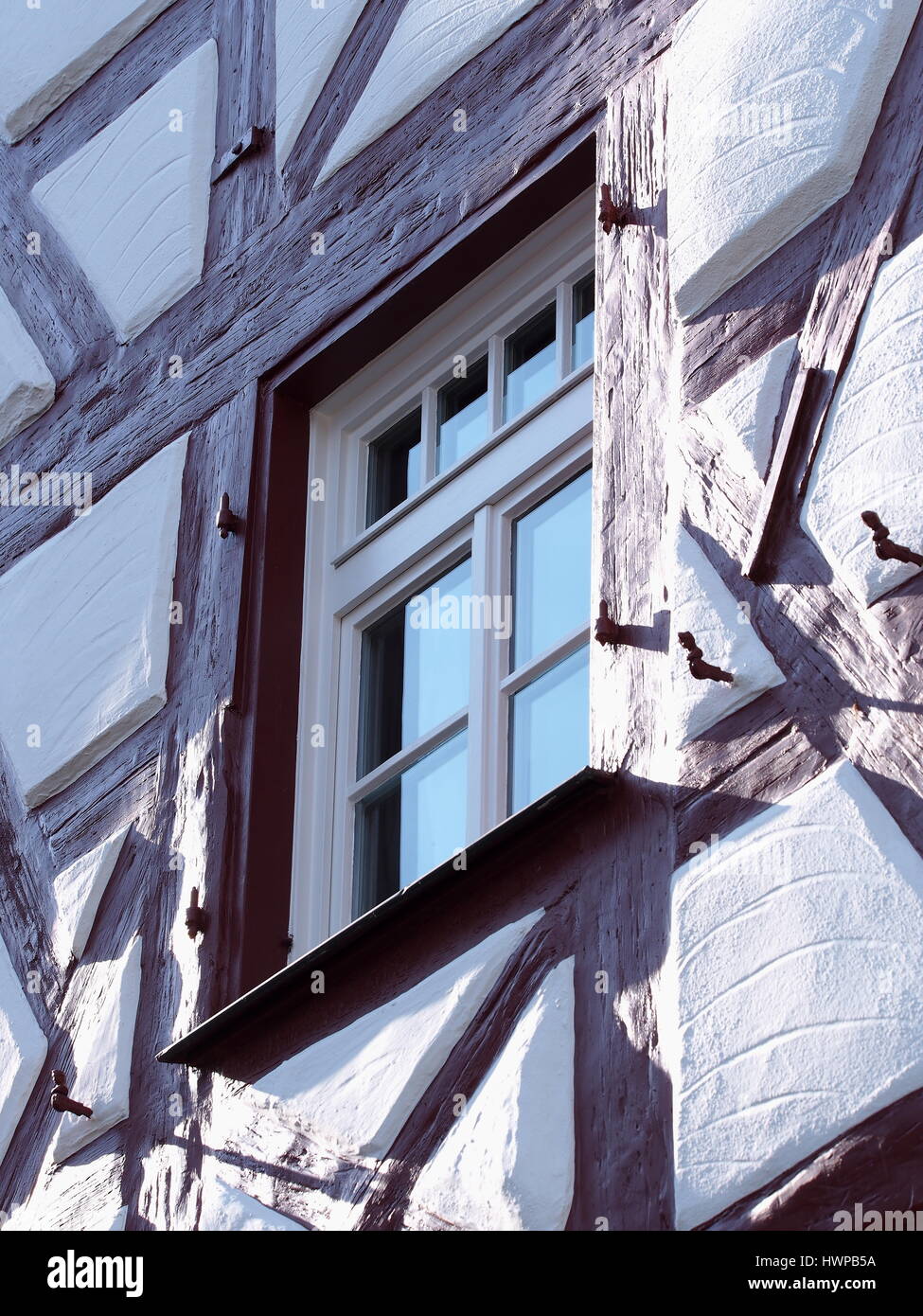 Render timber frame hi-res stock photography and images - Alamy