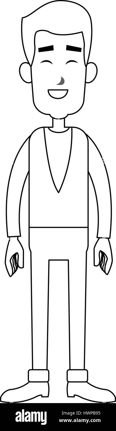 man cartoon icon Stock Vector Image & Art - Alamy