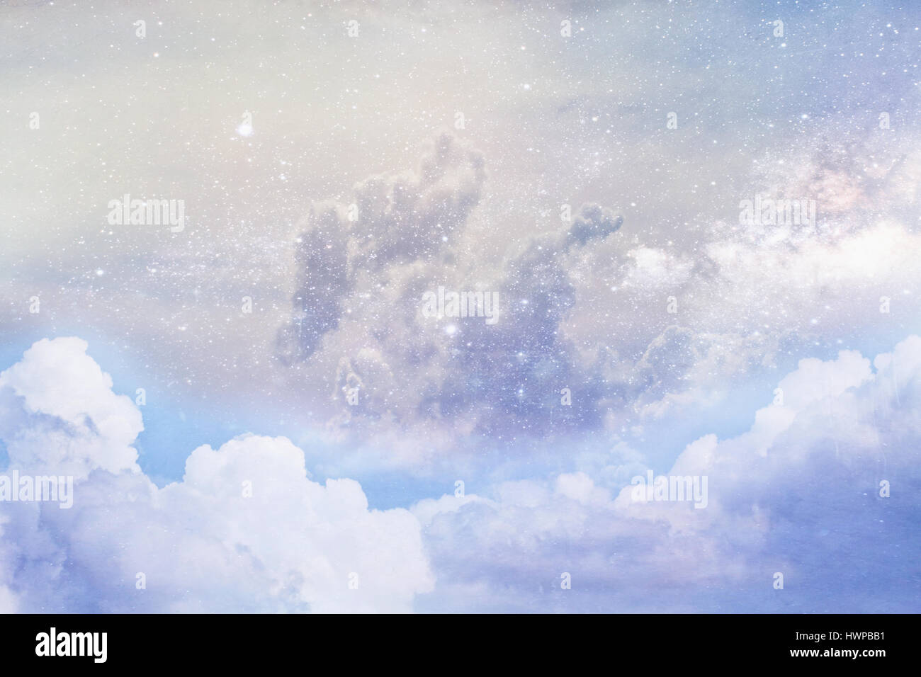 Wallpaper texture and outer space hi-res stock photography and images ...