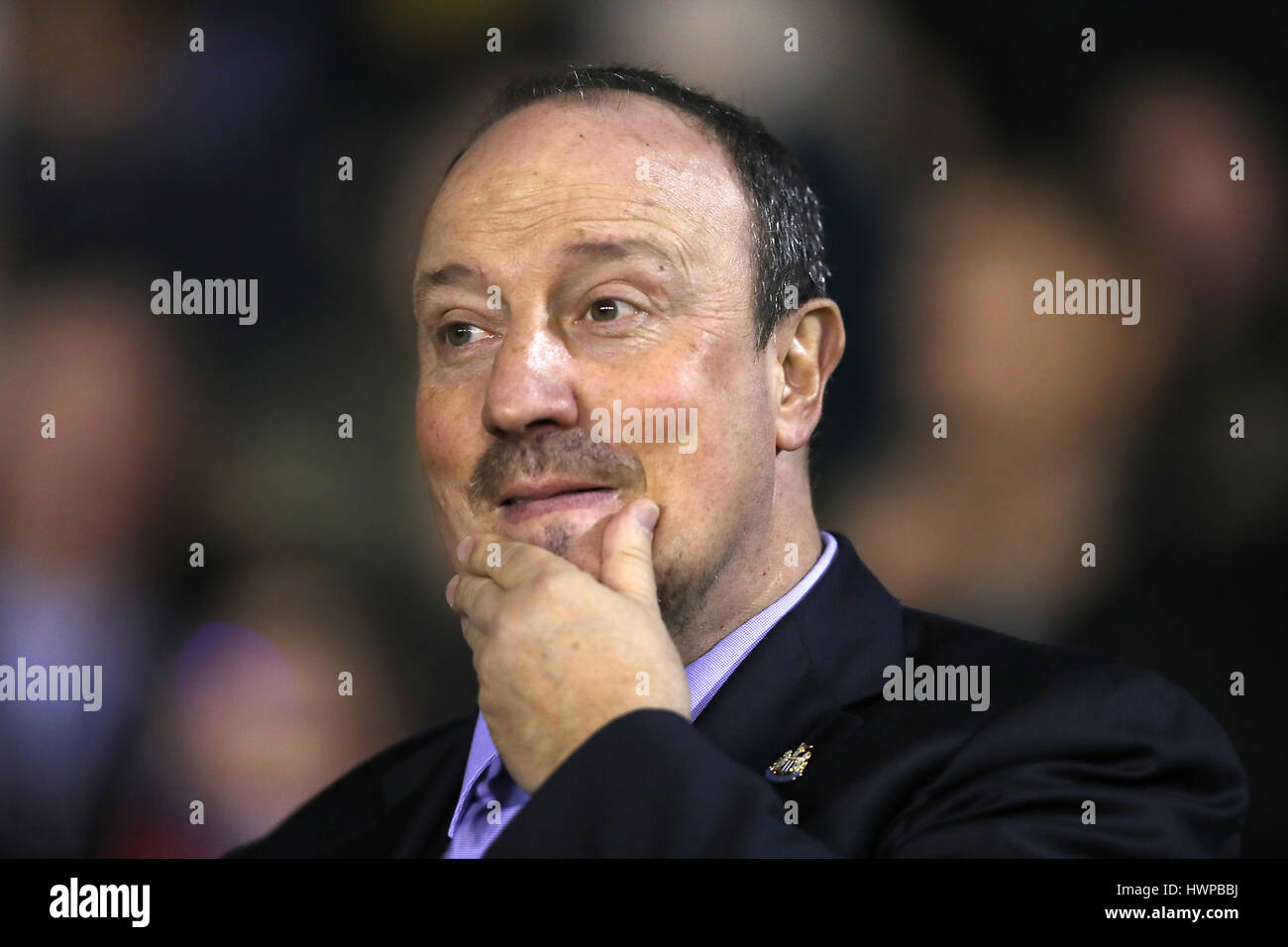 Newcastle United manager Rafael Benitez Stock Photo - Alamy Newcastle United manager Rafael Benitez Stock Photo - Alamy