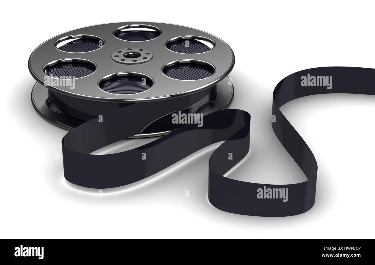Movie cinema reel tape Cut Out Stock Images & Pictures - Alamy
