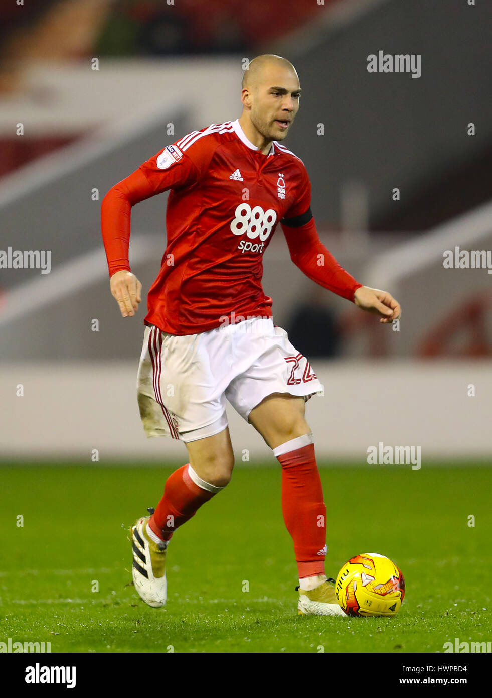 Pajtim Kasami, Nottingham Forest Stock Photo - Alamy