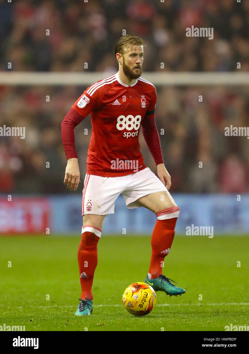 Matt Mills, Nottingham Forest Stock Photo - Alamy