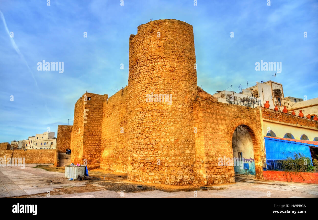 Ancient city walls of Safi, Morocco Stock Photo - Alamy