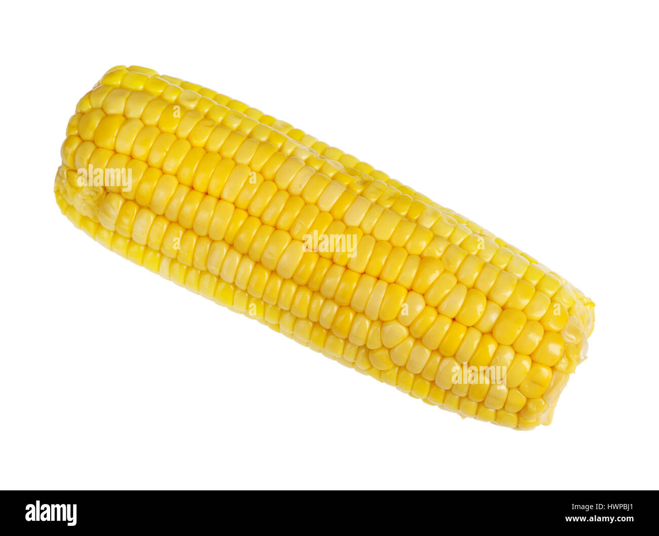 Ear of corn isolated on white background Stock Photo - Alamy