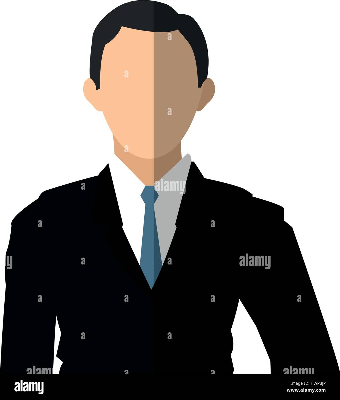 businessman cartoon icon Stock Vector Image & Art - Alamy