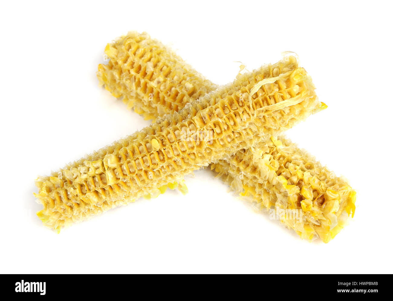 Eaten Corn Cob