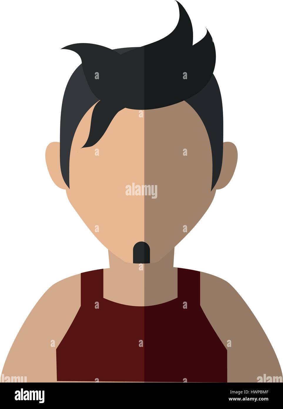 man cartoon icon Stock Vector Image & Art - Alamy