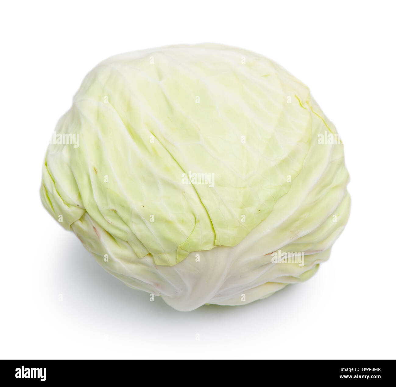 Cabbage isolated on white background Stock Photo - Alamy