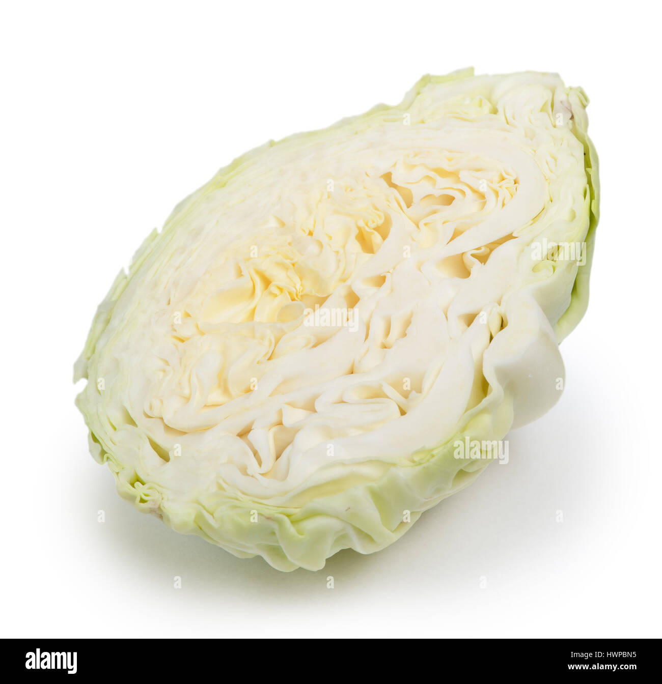 Cabbage isolated on white background Stock Photo - Alamy
