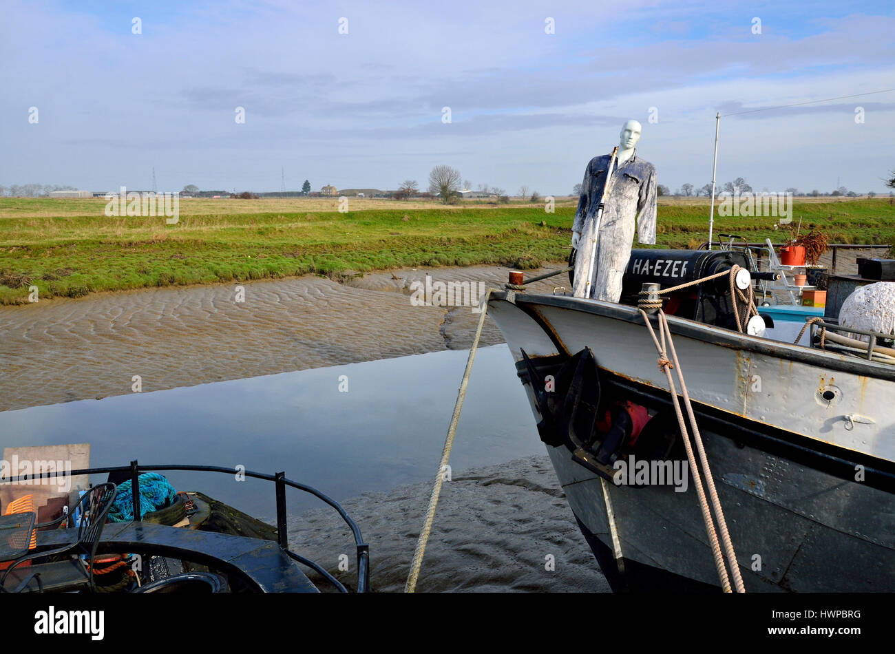 Faversham kent england faversham creek hi-res stock photography and ...