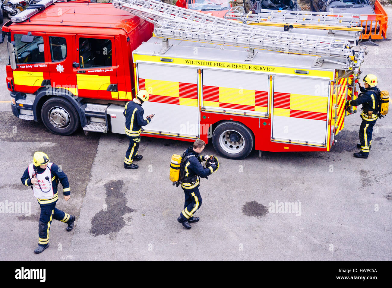 Fire engine rescue service hi-res stock photography and images - Alamy