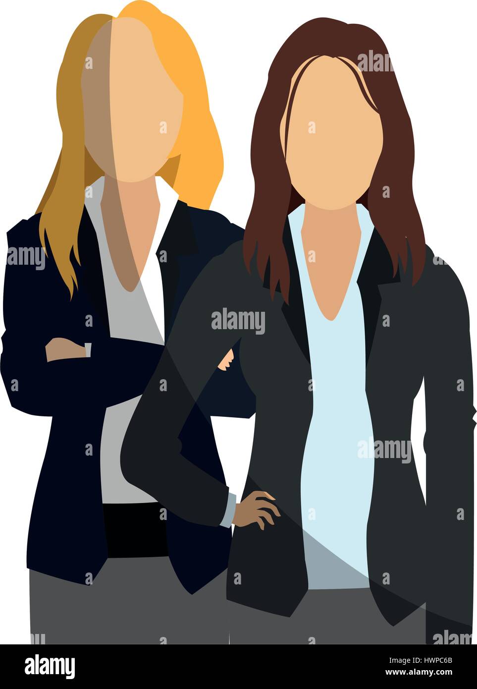 business women icon Stock Vector Image & Art - Alamy