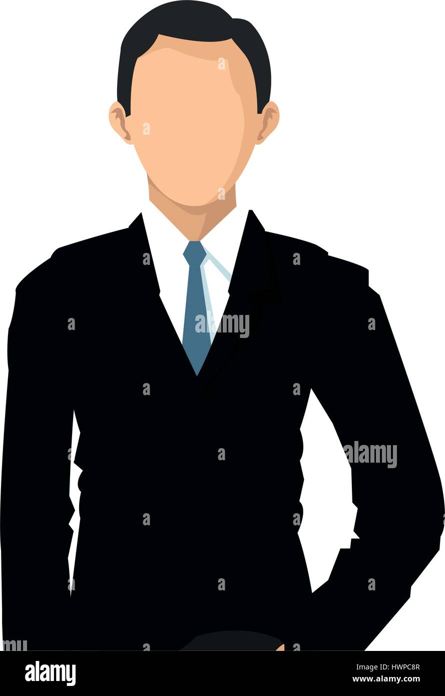 businessman cartoon icon Stock Vector Image & Art - Alamy
