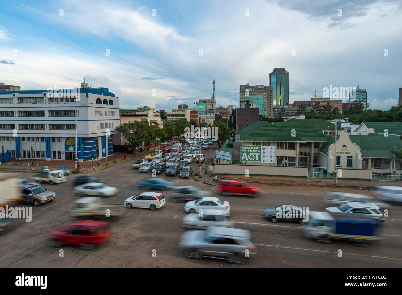 Harare is the capital city of Zimbabwe Stock Photo - Alamy
