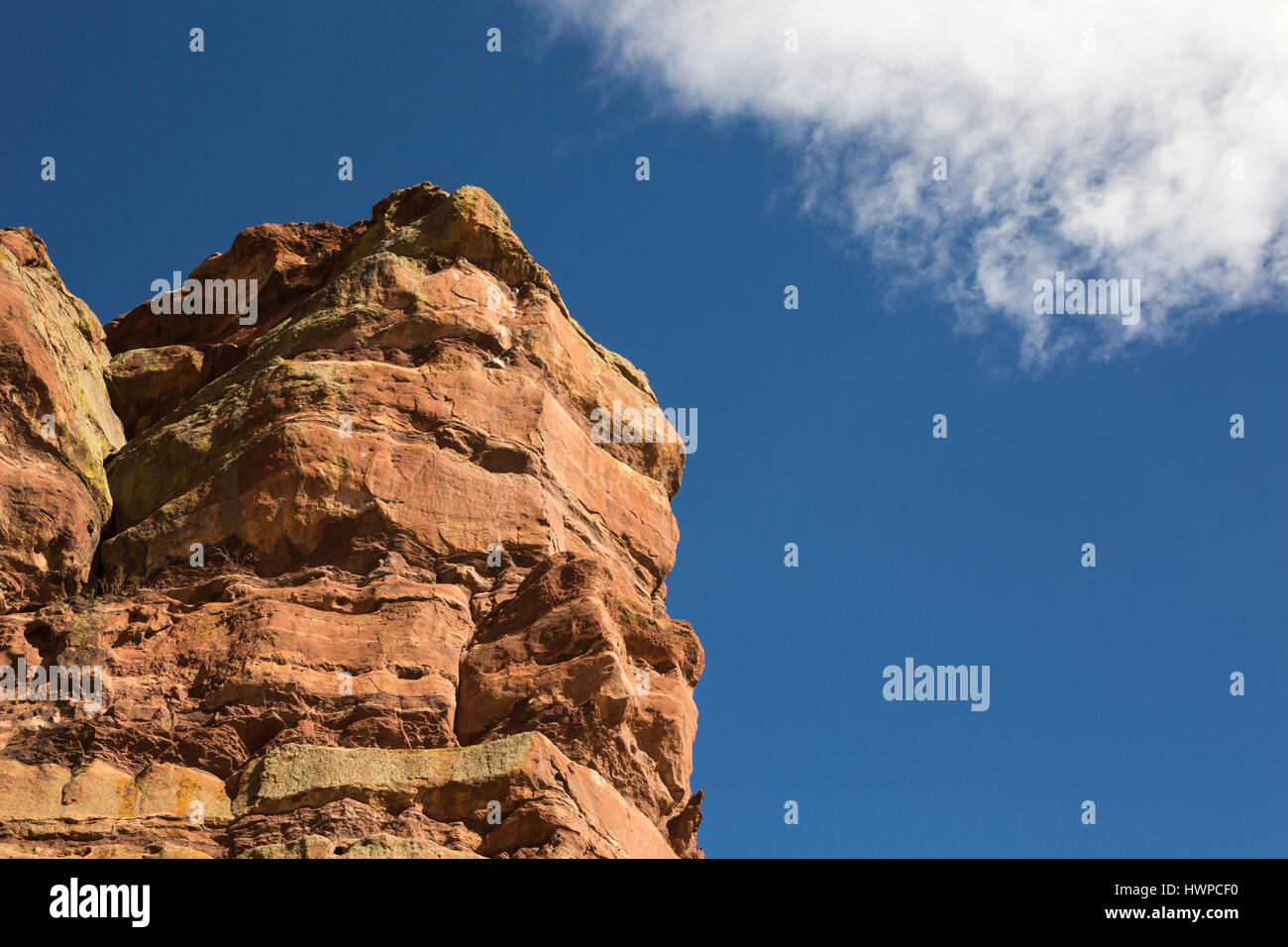 Colorado springs landscape desert road hi-res stock photography and ...