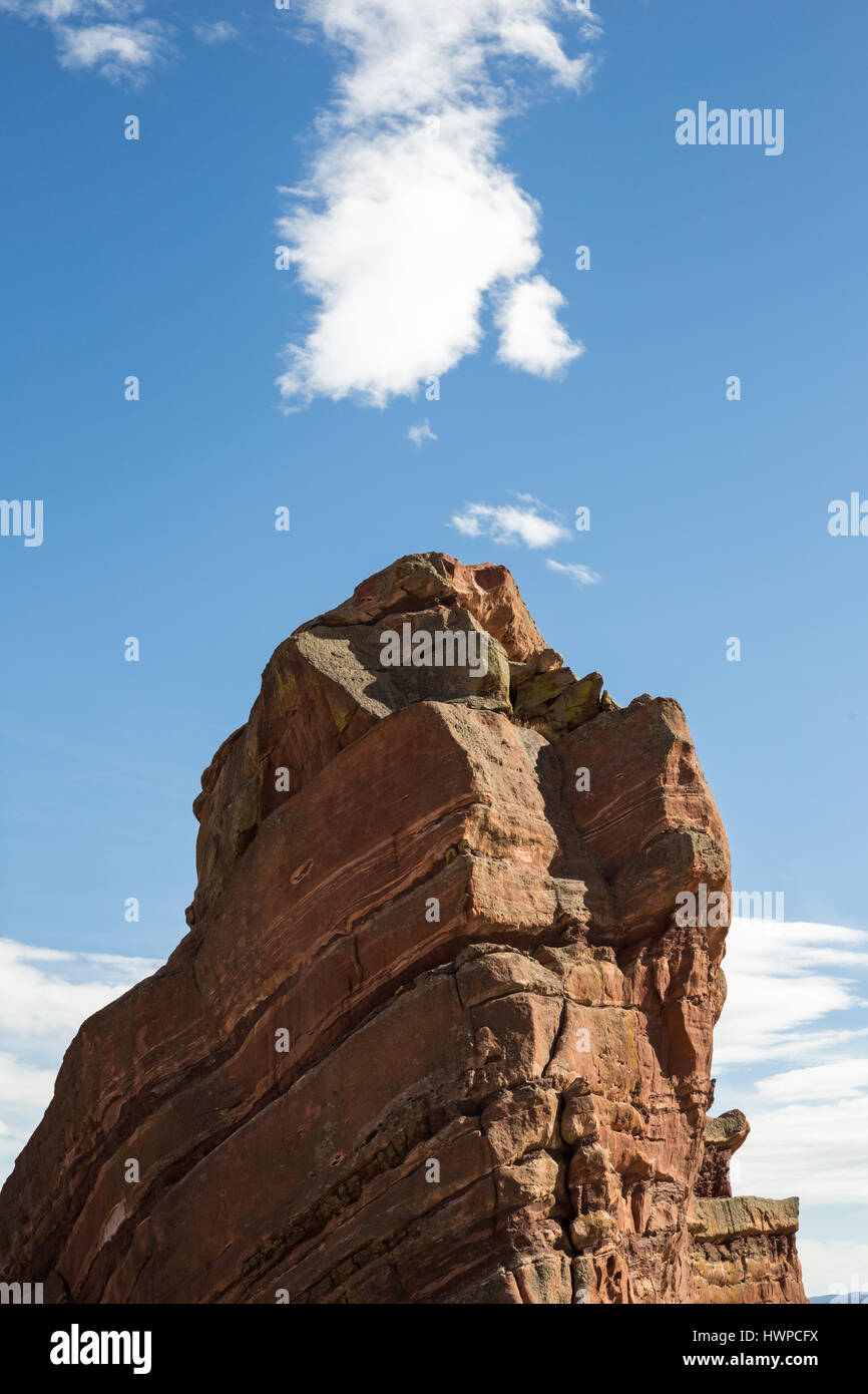 colorado red rock formations Stock Photo - Alamy