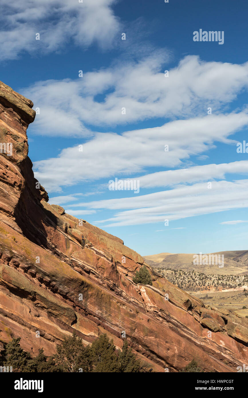 colorado red rock formations Stock Photo - Alamy