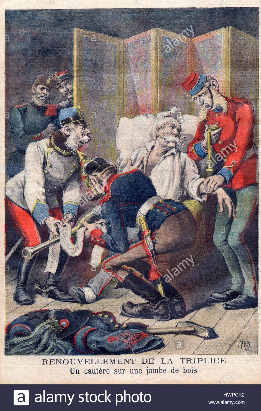 Triple Alliance Stock Photos & Triple Alliance Stock Images - Alamy