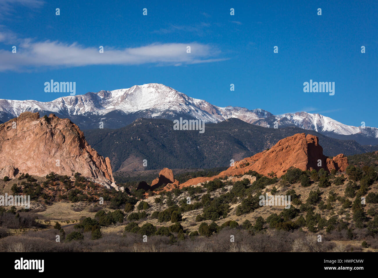 colorado red rock Stock Photo - Alamy
