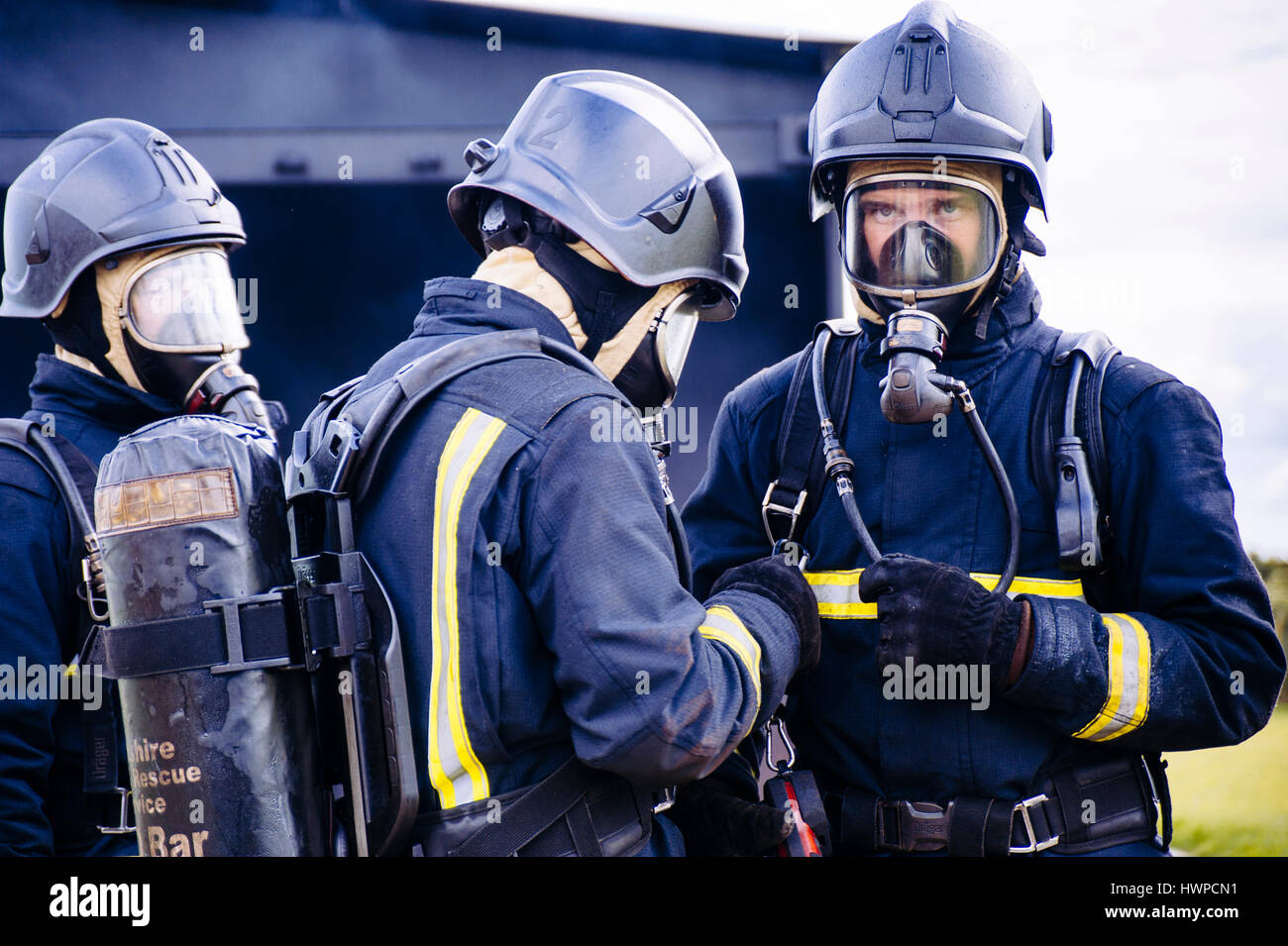 Fire fighter training hi-res stock photography and images - Alamy