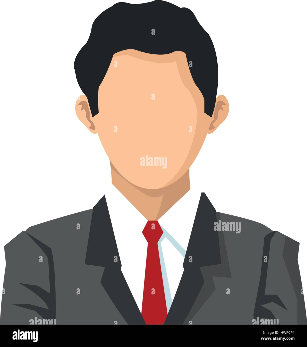 businessman cartoon icon Stock Vector Image & Art - Alamy