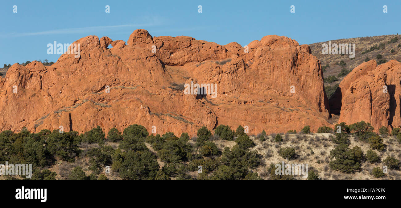 colorado red rock Stock Photo - Alamy