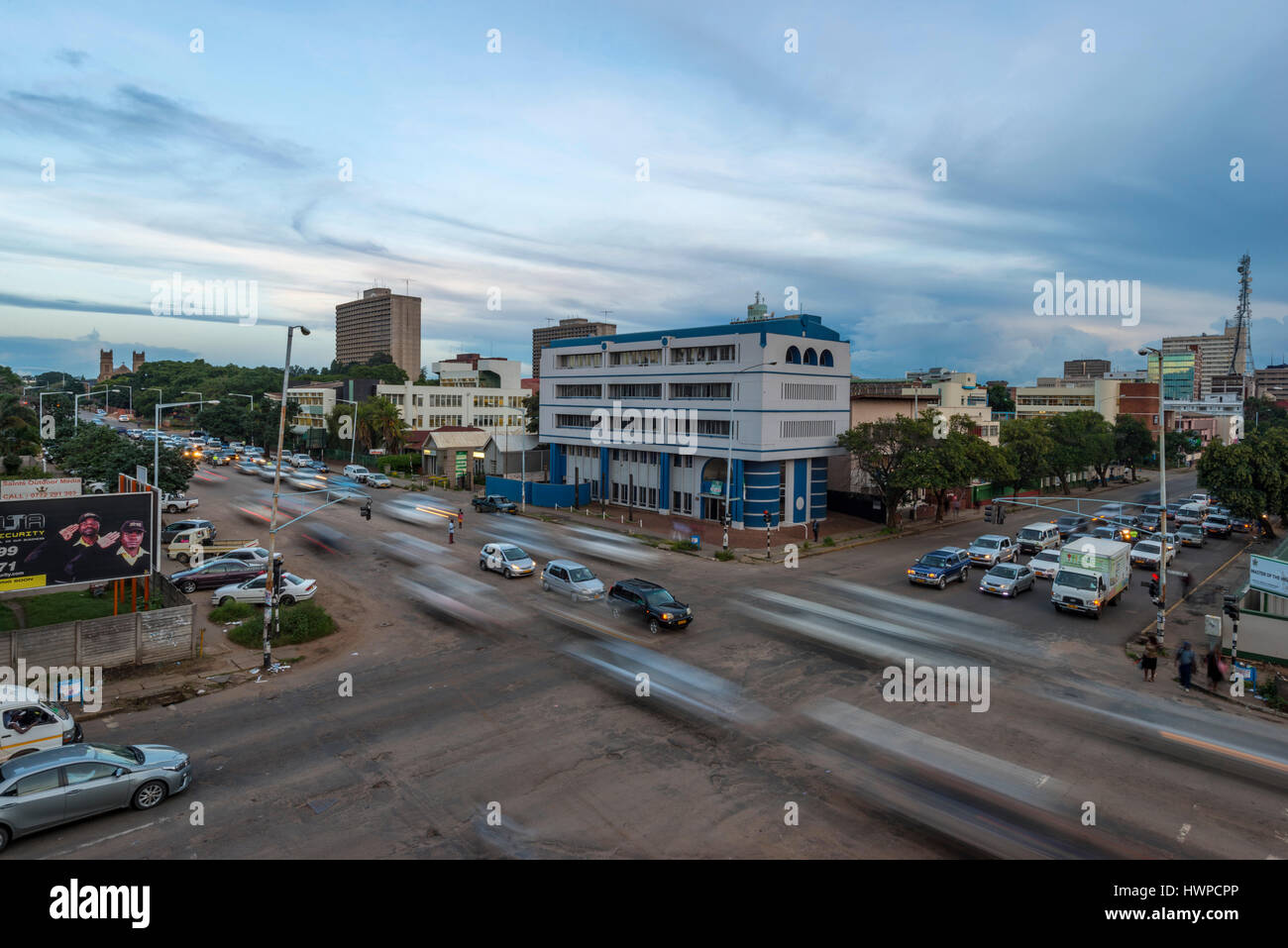 Harare is the capital city of Zimbabwe Stock Photo - Alamy
