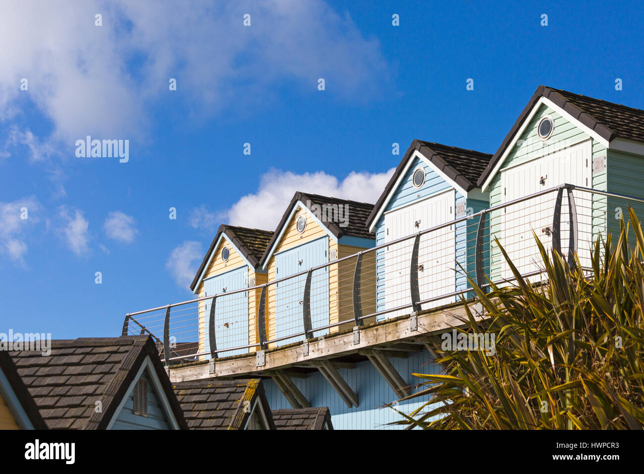 Bournemouth alum chine hi-res stock photography and images - Alamy