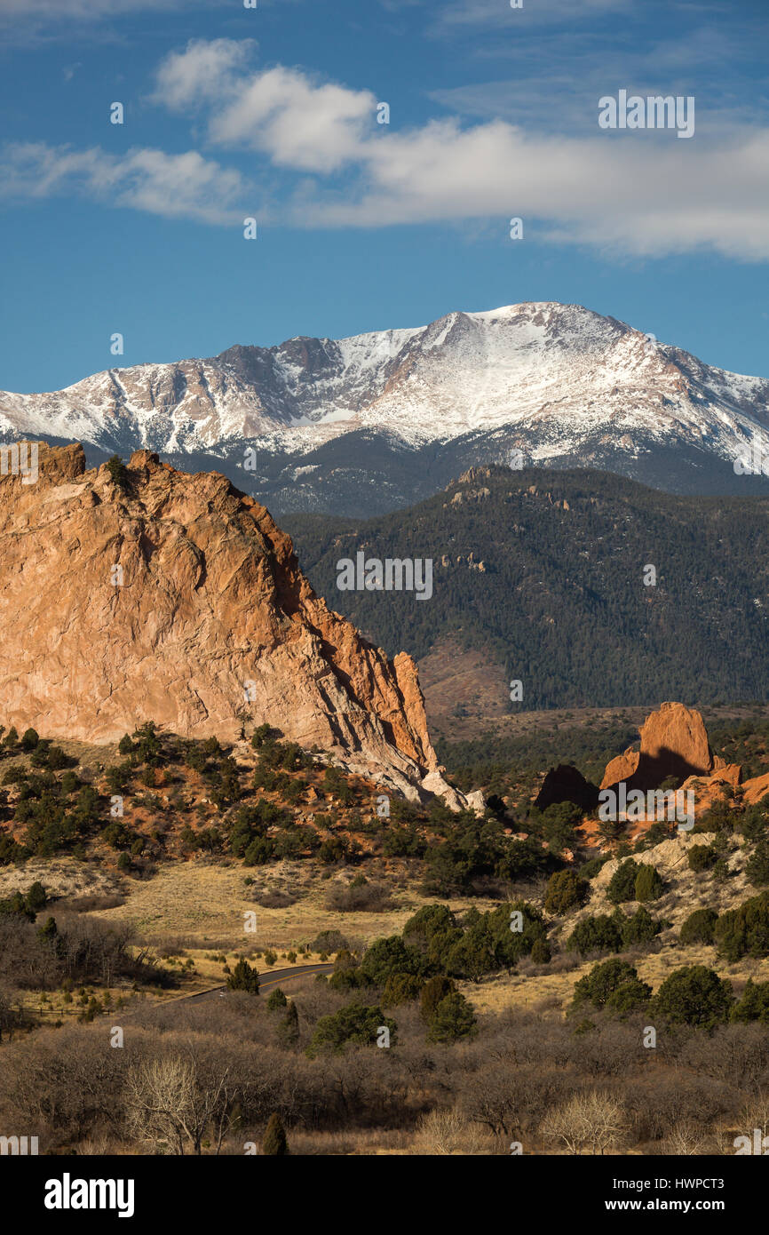 colorado red rock Stock Photo - Alamy