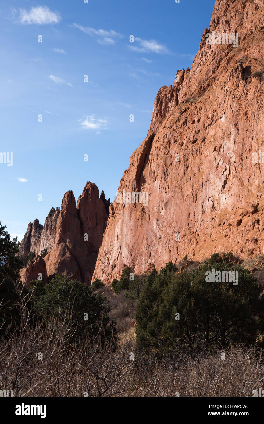 colorado red rock Stock Photo - Alamy