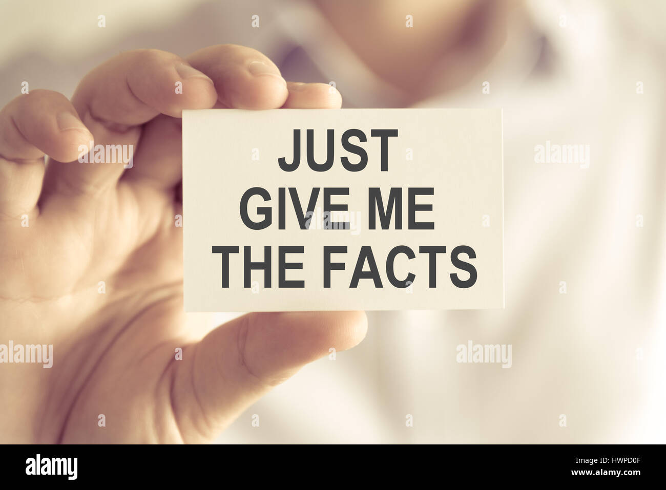 Give Facts High Resolution Stock Photography and Images - Alamy