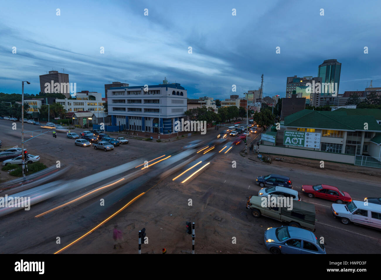 Harare is the capital city of Zimbabwe Stock Photo - Alamy