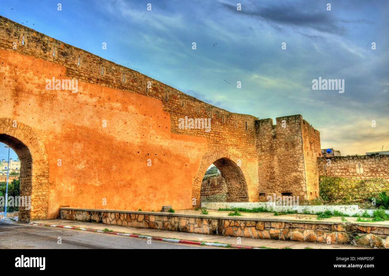 Ancient city walls of Safi, Morocco Stock Photo - Alamy