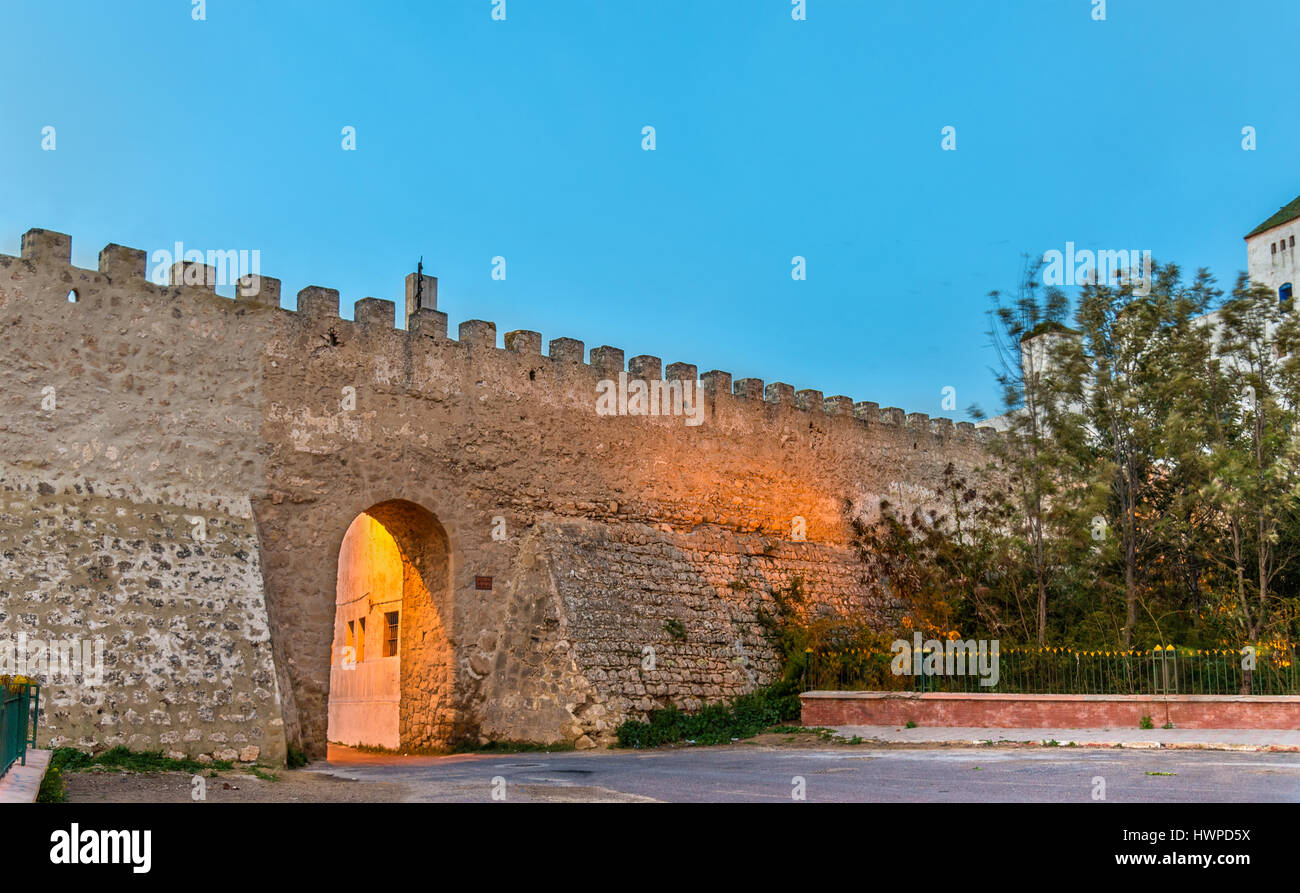Ancient city walls of Safi, Morocco Stock Photo - Alamy